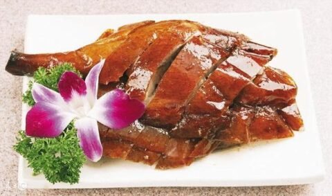 Cantonese Roast Goose - Chinese Food Production and Introduction